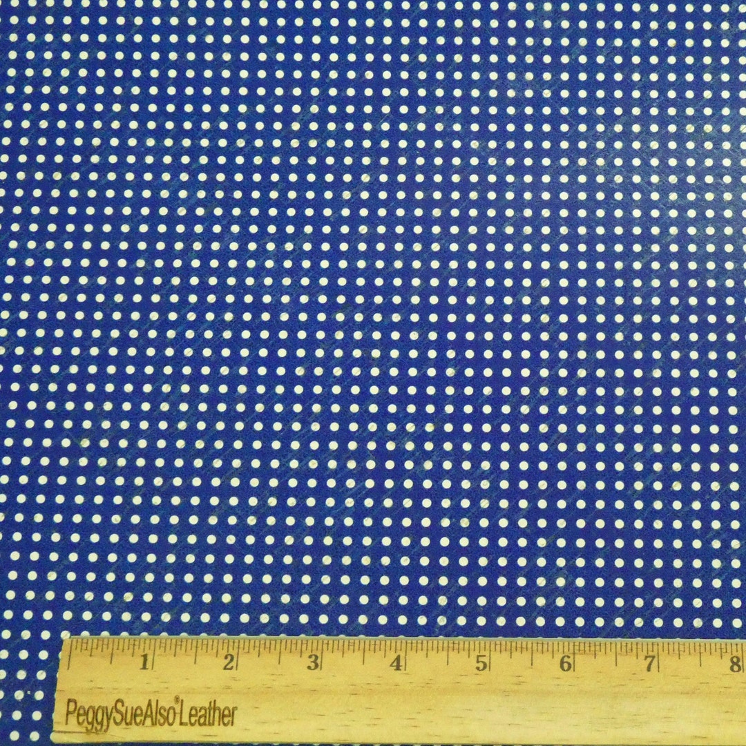 Cork 12x12 TINY White Polka Dots 5 Dots per Inch - Etsy
