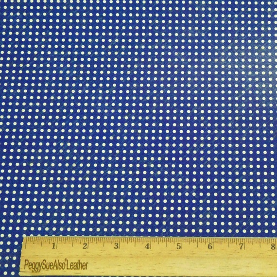 Cork 12x12 TINY White Polka Dots 5 Dots per Inch - Etsy