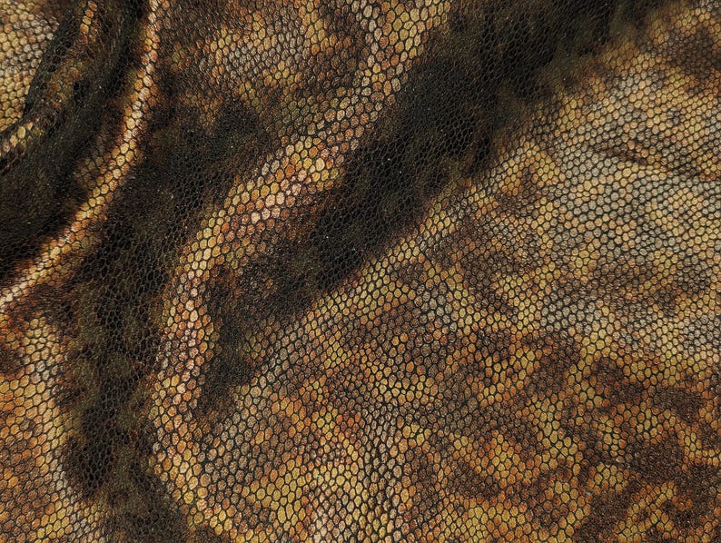 Textured Metallic 8"x10" Tortoise Shell Mahogany and Yellow Gold ...