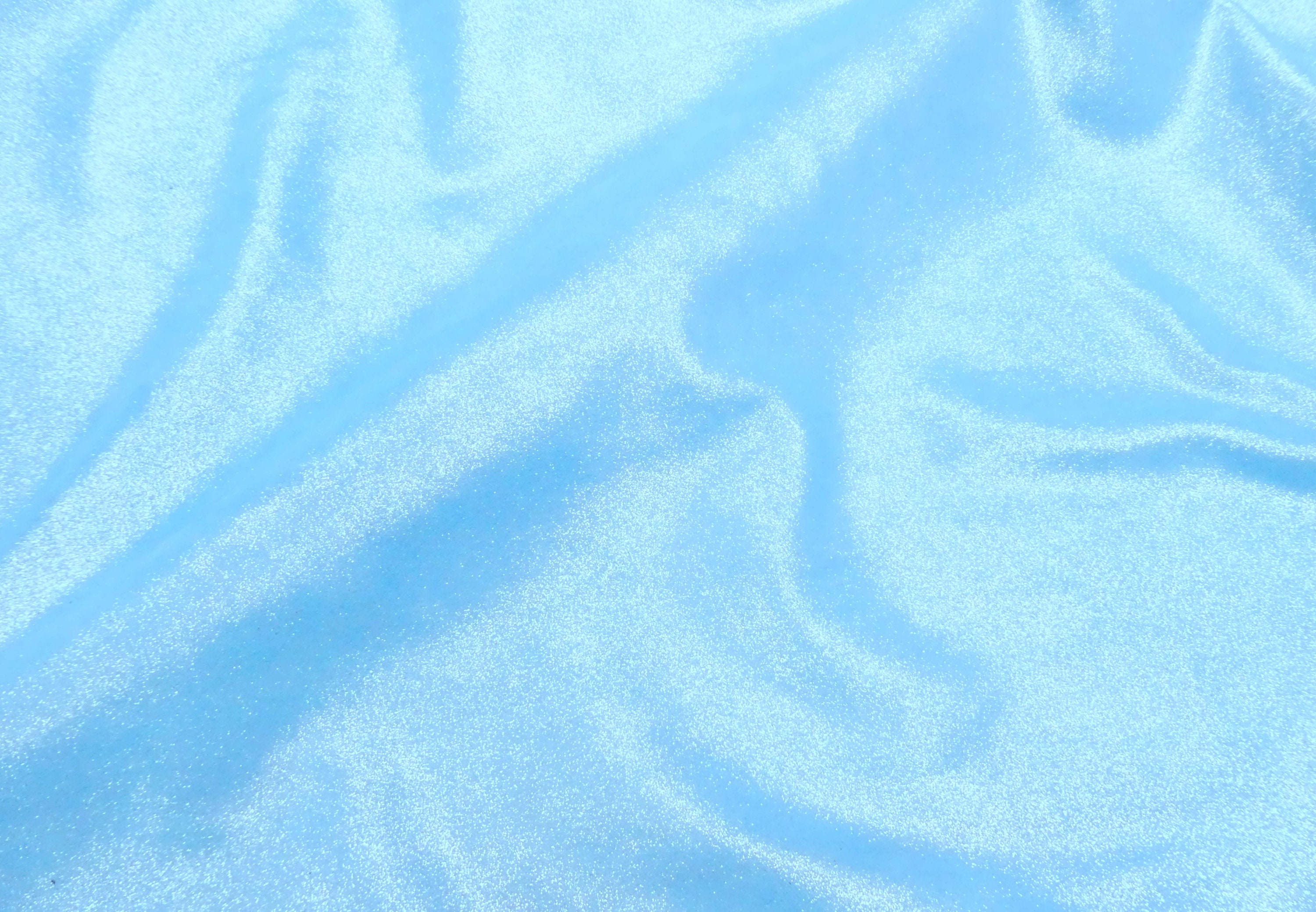 Dazzle 8x10 Silver on AZURE BLUE Metallic Suede Cowhide leather 2.5 oz ...