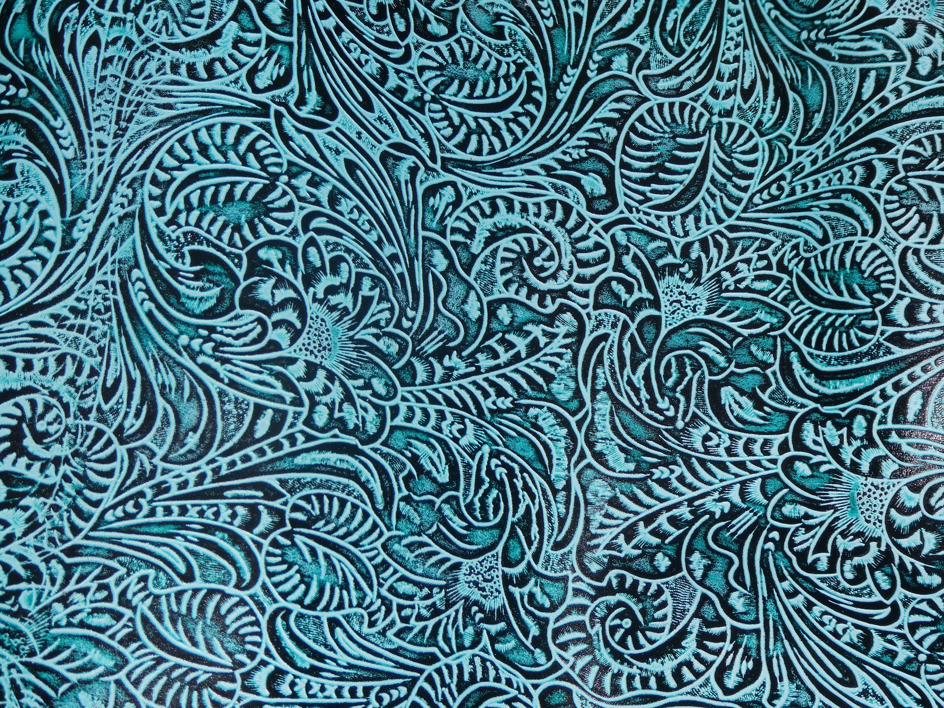 Tooled Western Wallpaper