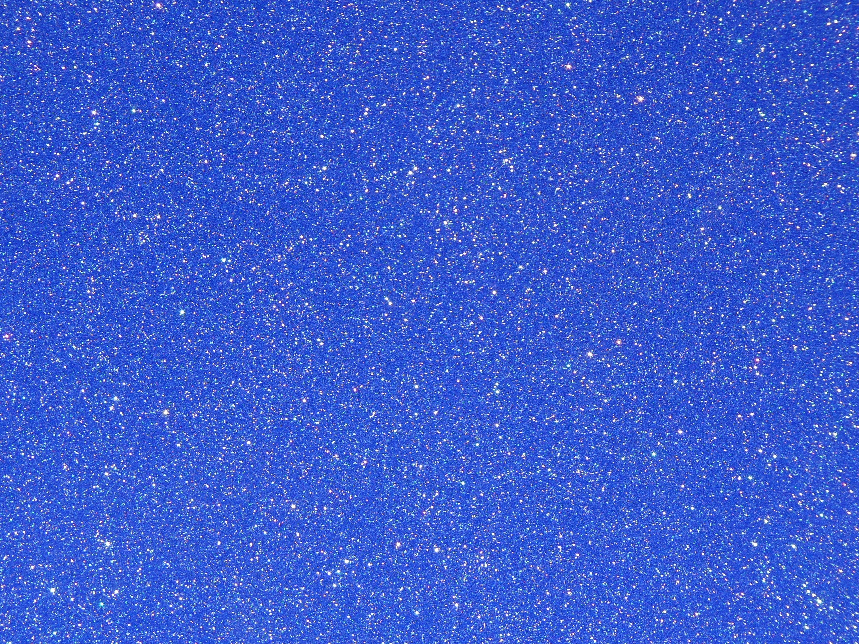 Royal Blue Glitter Background
