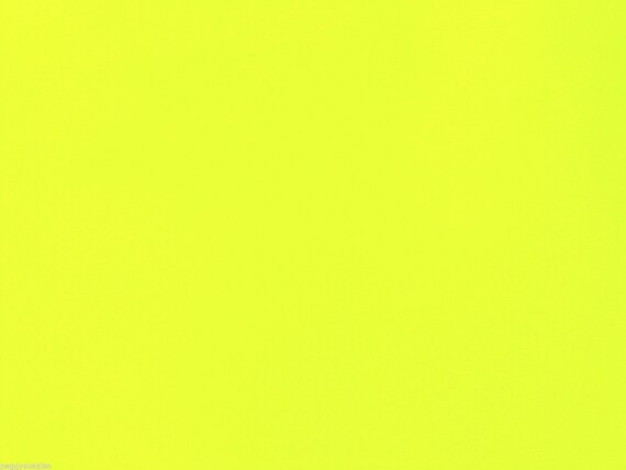 Highlighter Yellow Color Home Gym