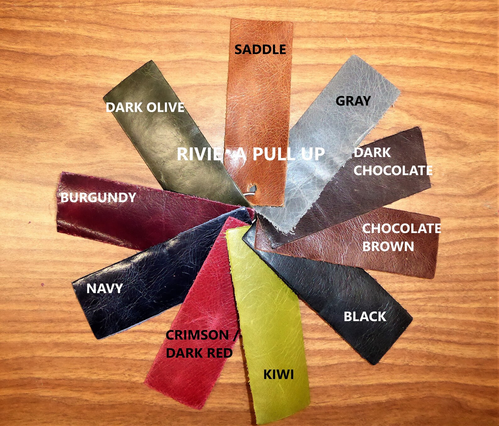 Pull up Leather 12x20 10x24..matte - Etsy