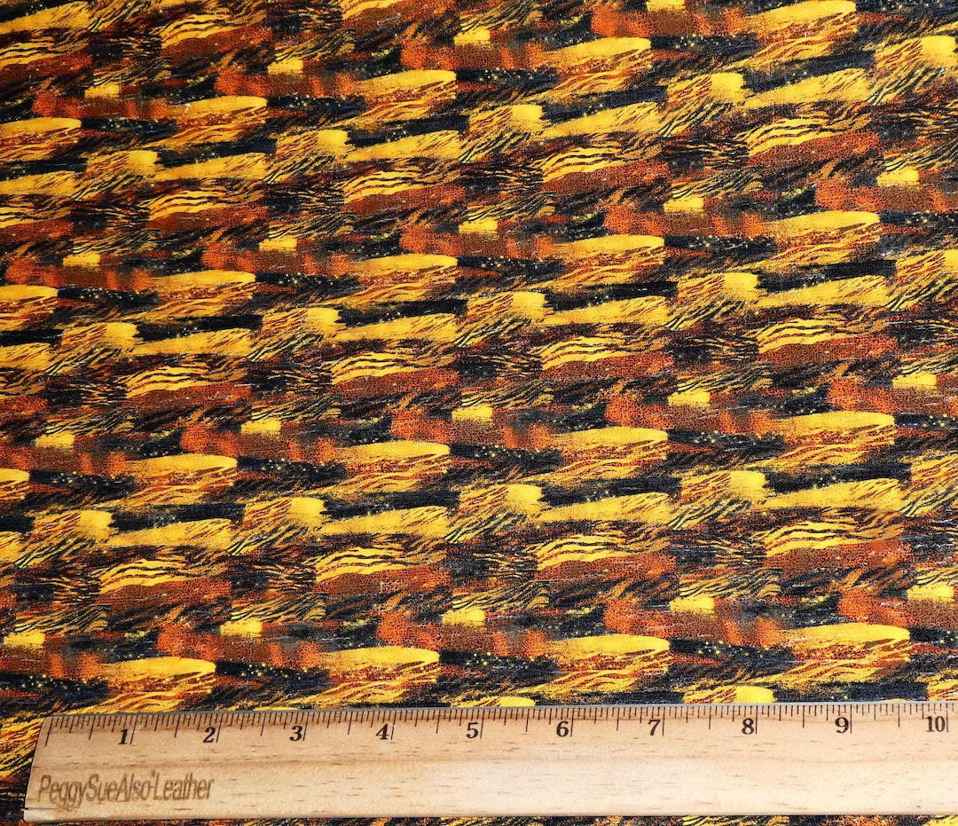 Cork 2 Pieces 4"x6" JUMBLED ANIMAL PRINT Cork Thick 5.5oz/2.2mm ...