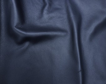 Navy Blue Leather | Etsy
