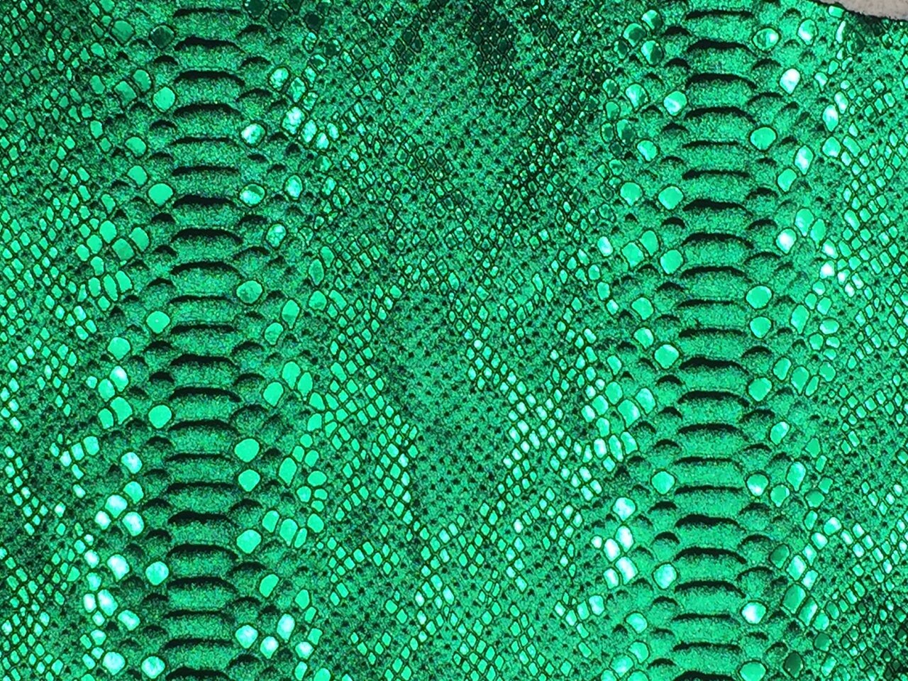 Mystic Python 10x24, 12x20, 12x24 or 14x17 EMERALD GREEN Metallic on ...