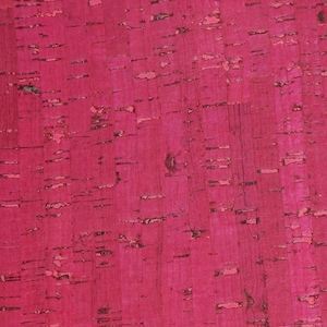 Cork 8"x10" HOT PINK Cork Applied to Cowhide GENUINE Leather for Body ...