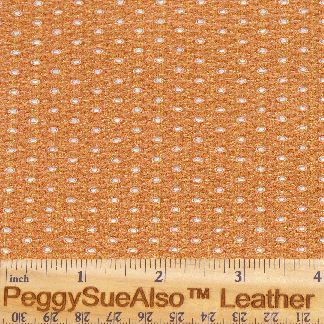 Leather 12"x12" BOHO CREST on MUSTARD Cowhide 2.75-3 Oz/1.1-1.2mm ...