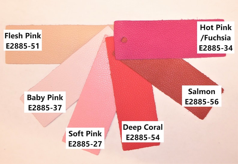 DIVINE 10-15 Sq Ft Part Hide Choose the COLOR From Top Grain Cowhide ...