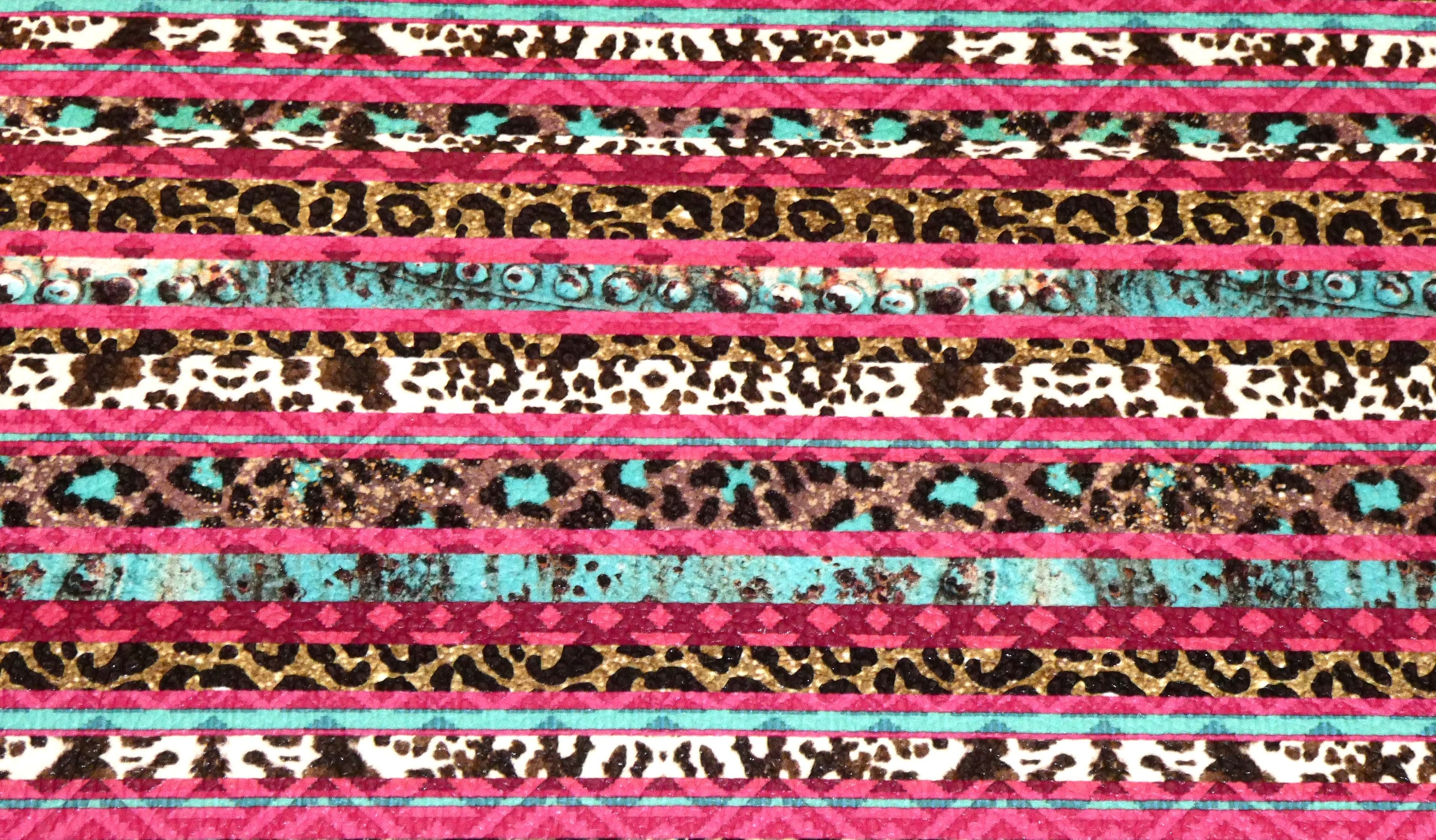 Pink Aztec Print Background