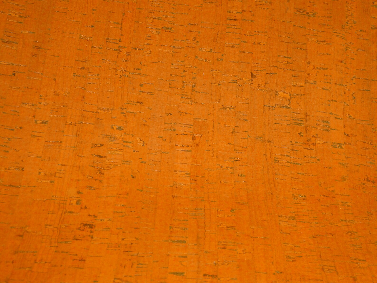 Cork 3-4-5 or 6 Sq Ft ORANGE Cork Applied to Cowhide GENUINE - Etsy