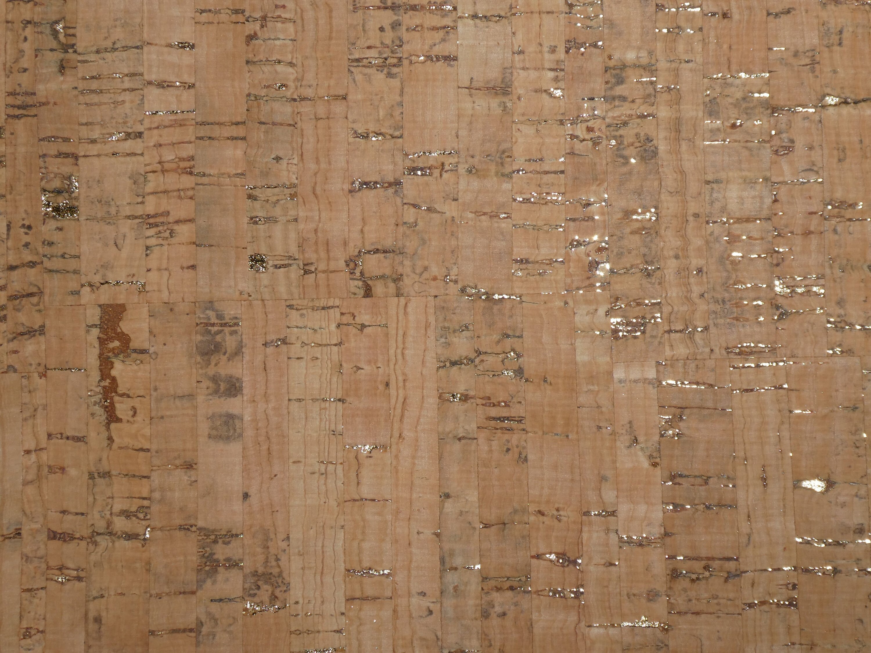 Cork 12x12 CORK W/ Gold Metallic Accents Applied | Etsy