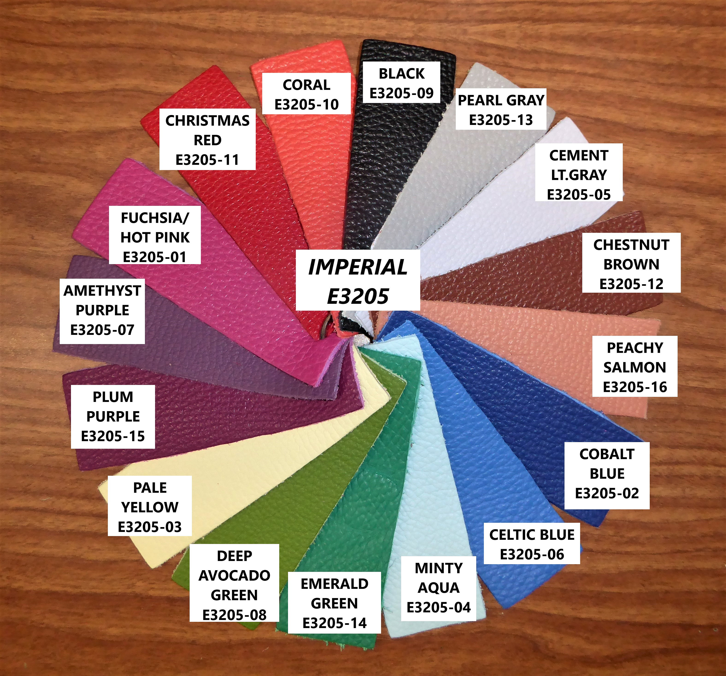 IMPERIAL 8x10 Finished Pebble Grain Thick Italian - Etsy