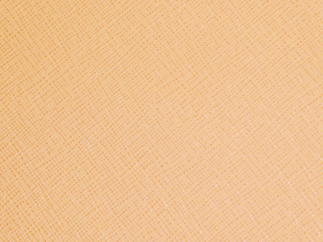 Saffiano 5x11 Shiny NUDE BISQUE Weave pantone 12-0911 TPX Embossed ...