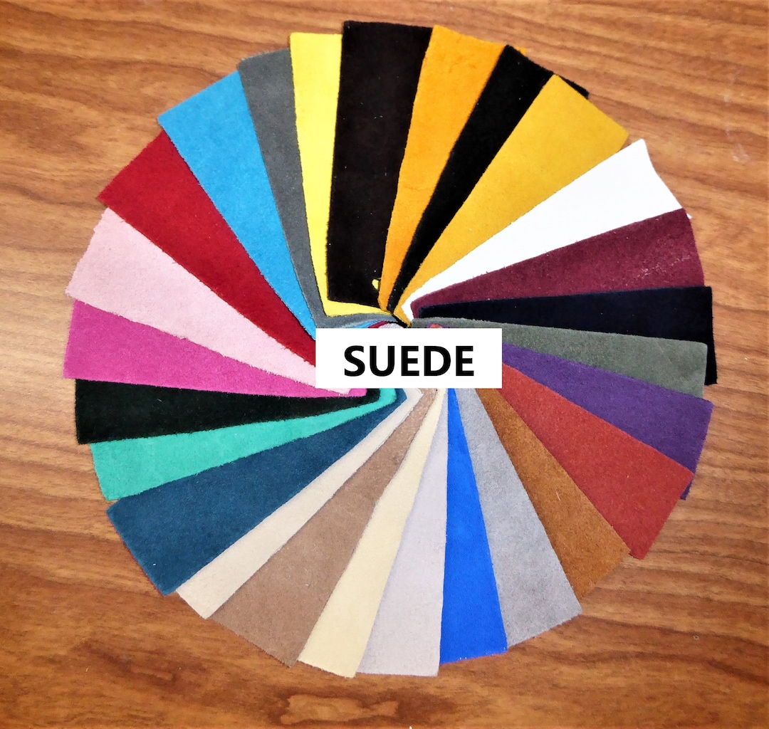 Suede 8"x10" Several COLORS to Choose From (read Description) From ...