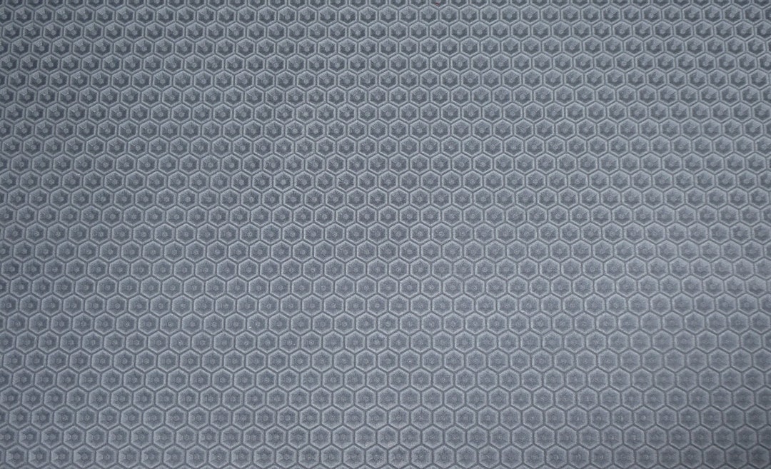 Honeycomb 8"x10" ASH GRAY / GREY Italian Cowhide Suede Leather 3 Oz / 1 ...