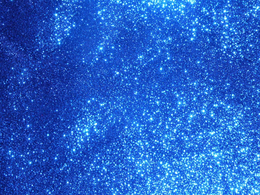 Leather 8x10 SPARKLE ROYAL Blue Metallic on NAVY - Etsy