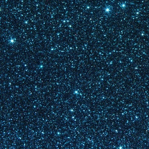 Fine Glitter 5"x11" MIDNIGHT SKY Navy Blue Applied to Leather Thick 5 ...