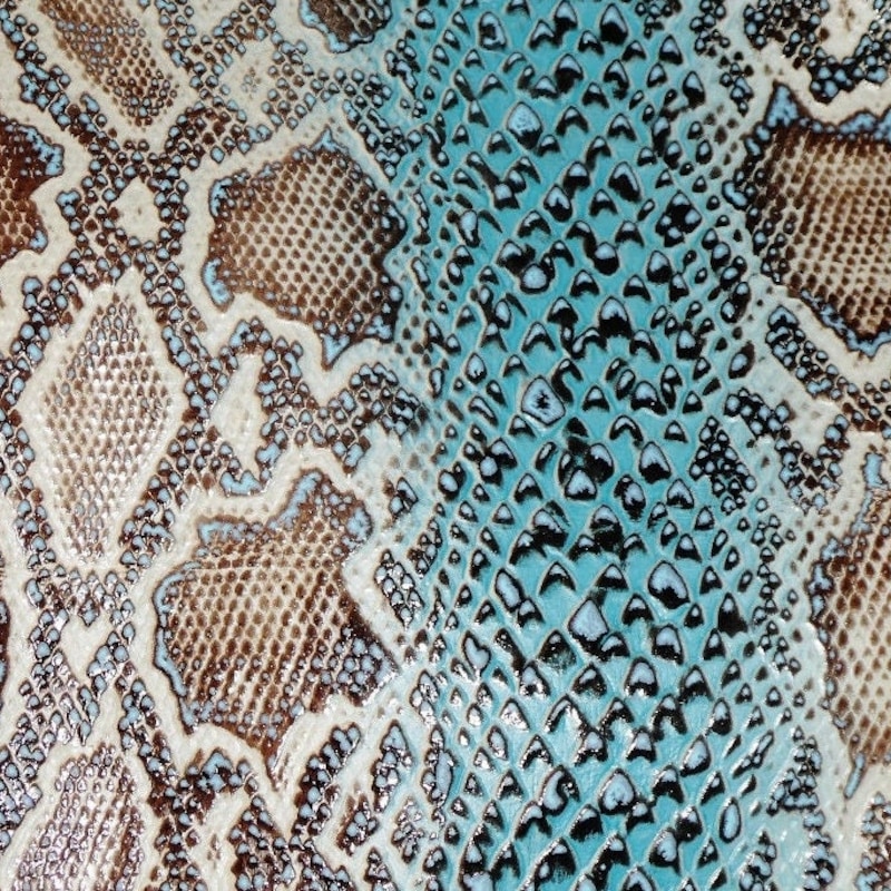 Snake Skin Fabric - Etsy