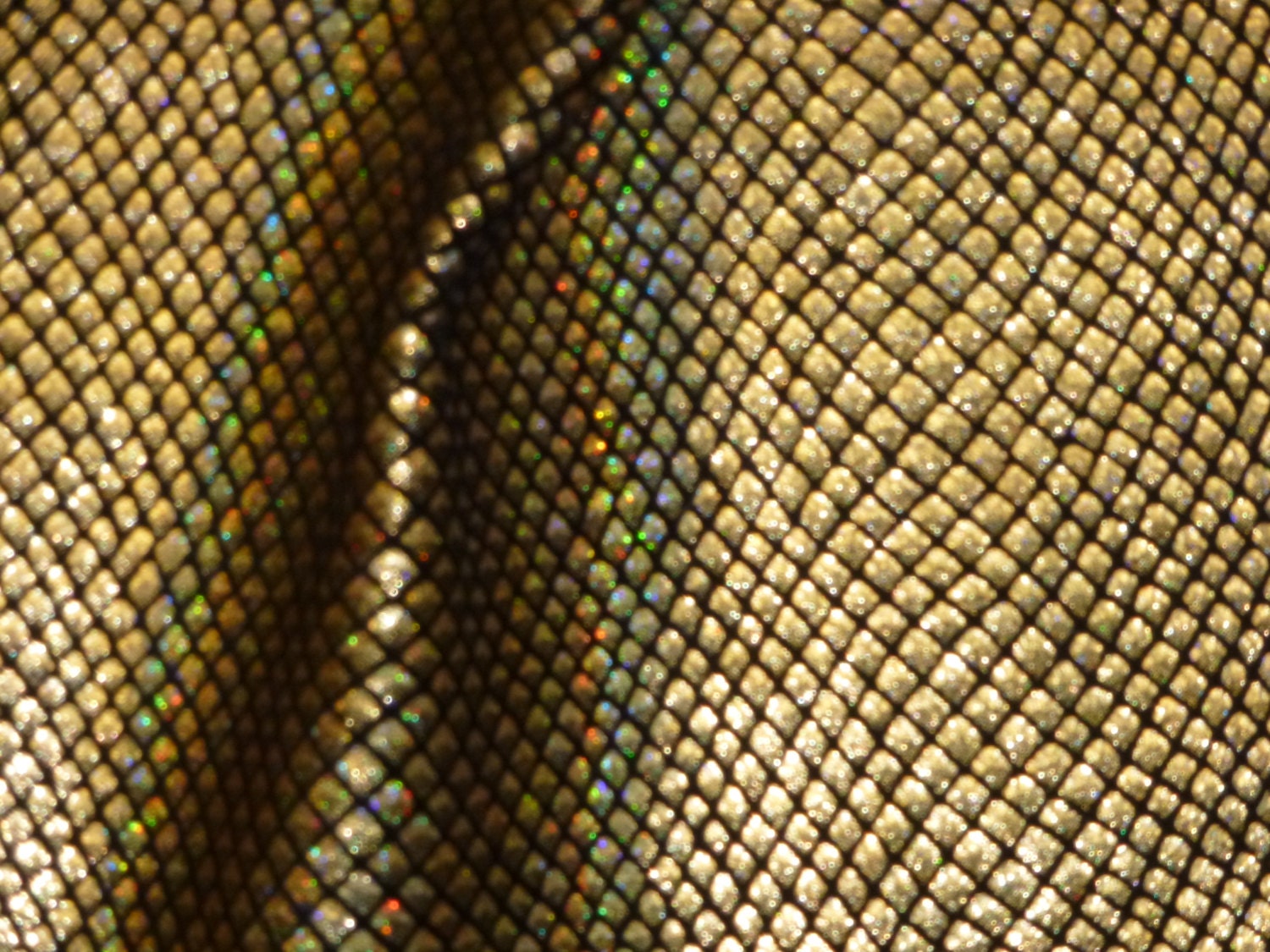 Metallic Leather 8x10 Fish Scales GOLD HALO on Black Cowhide 2.5-3oz ...