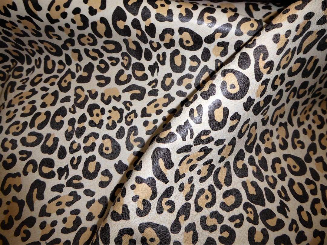 Almond Cheetah 8"x10" LARGE Cheetah / Leopard Print Grain NOT Hair on ...