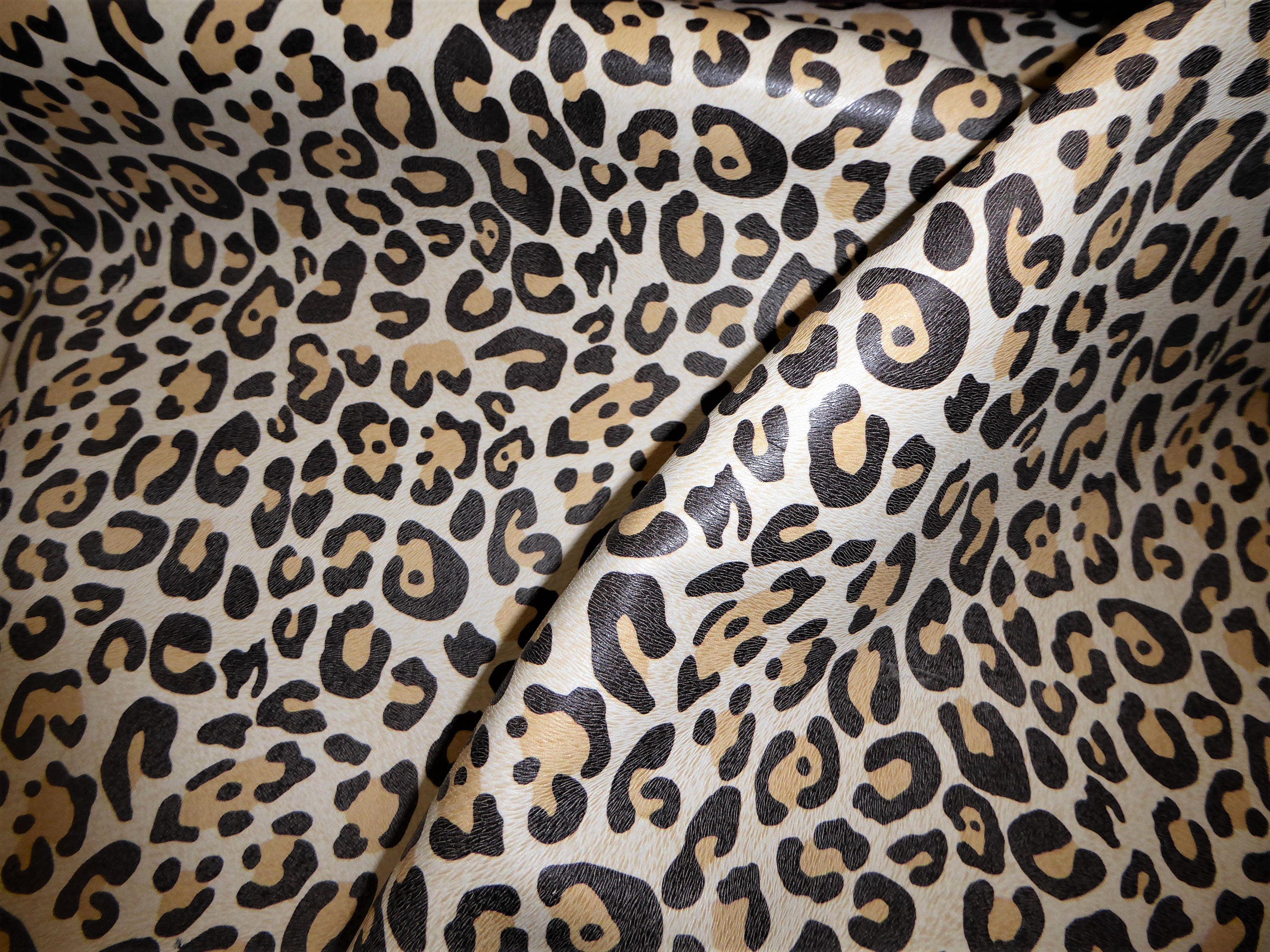 Leather 8x10 Almond Large Cheetah / Leopard Print Grain NOT hair on ...