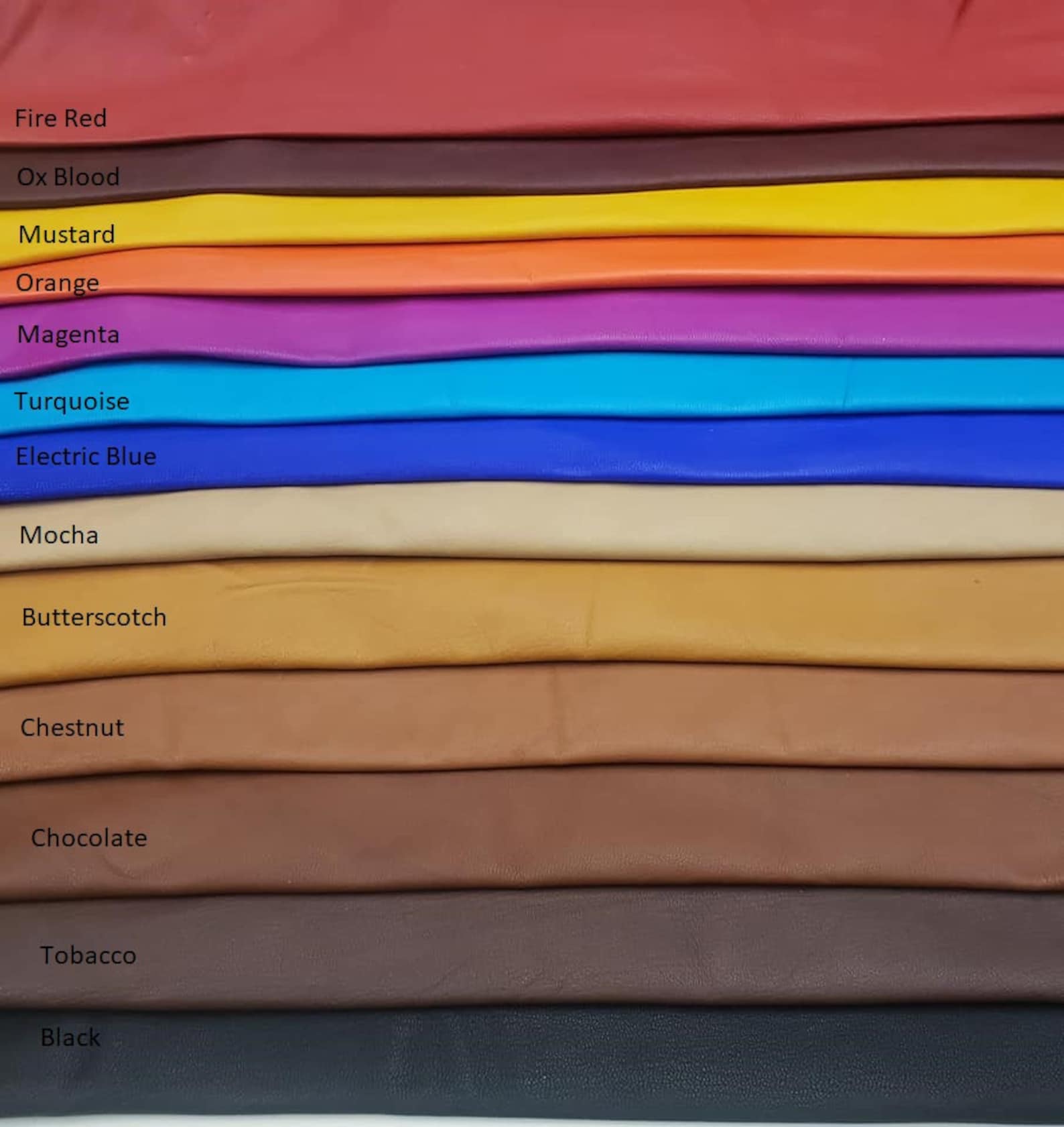 GOATSKIN Leather 8