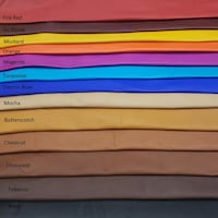 Goat Leather, Calf Skin Parchment Full Hides Full Hide Natural Goatskin ...