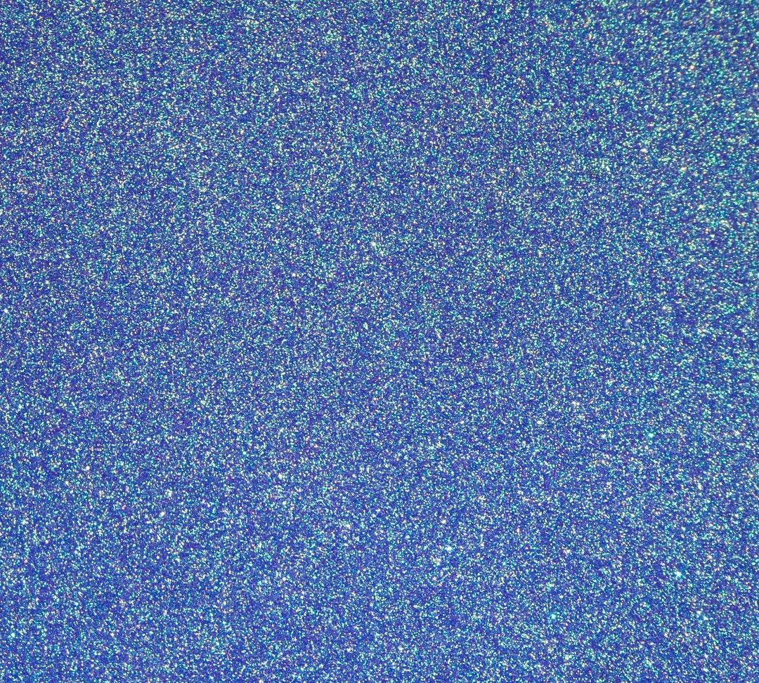 Fine Glitter 8"x10" OCEAN TEAL BLUE Applied to Beige Leather (w/ Lots ...