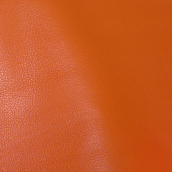 Burnt Orange Leather - Etsy