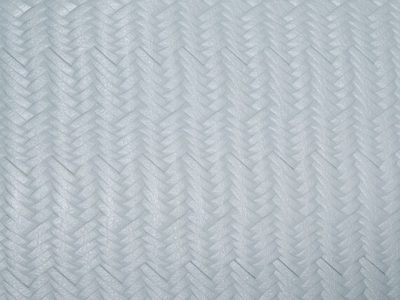 Braided Fishtail 12x12 CLOUD GRAY Grain Italian - Etsy