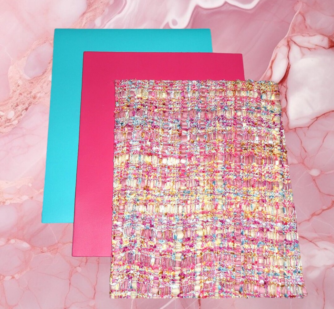 Matched SET 3 Pcs 8"x10" New Pinata Mexican Tweed E5612-14A, Hot Pink ...