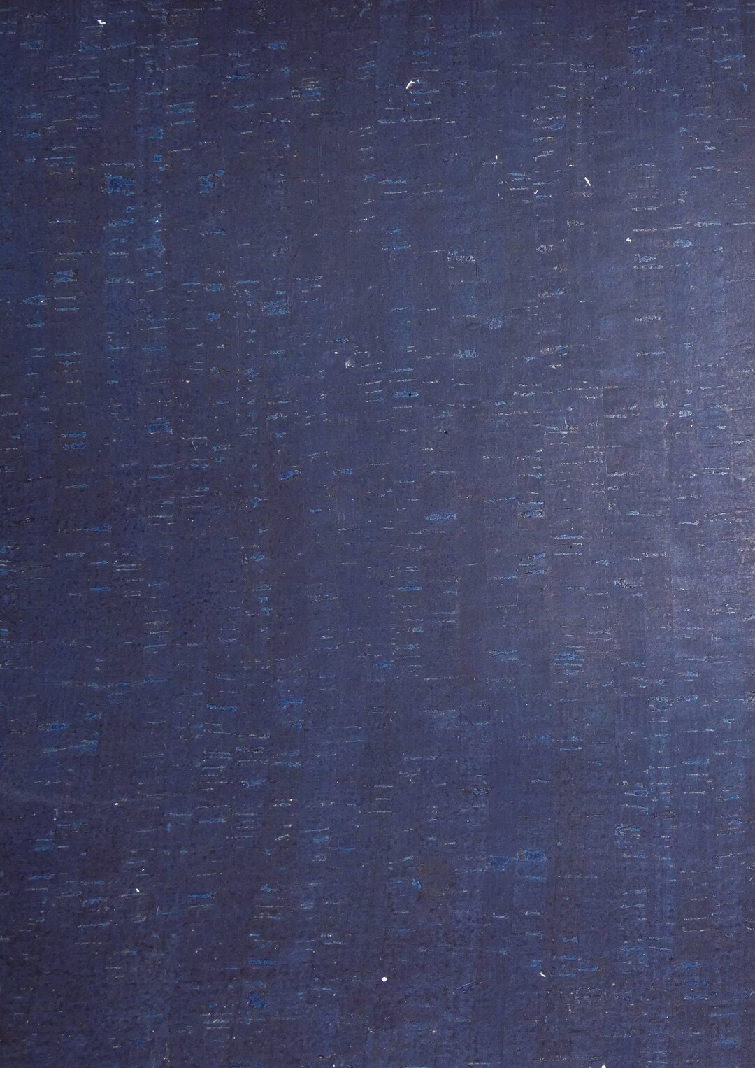 New DYE Lot Cork 12"x12 NAVY Blue Cork Applied to Leather for Body ...