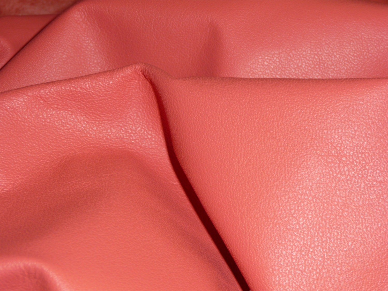 Precit Leather 5 Sq Ft Plonge SALMON Garment Purse Full Grain Thin precit-leather-5-sq-ft-plonge-salmon-garment-purse-full-grain-thin