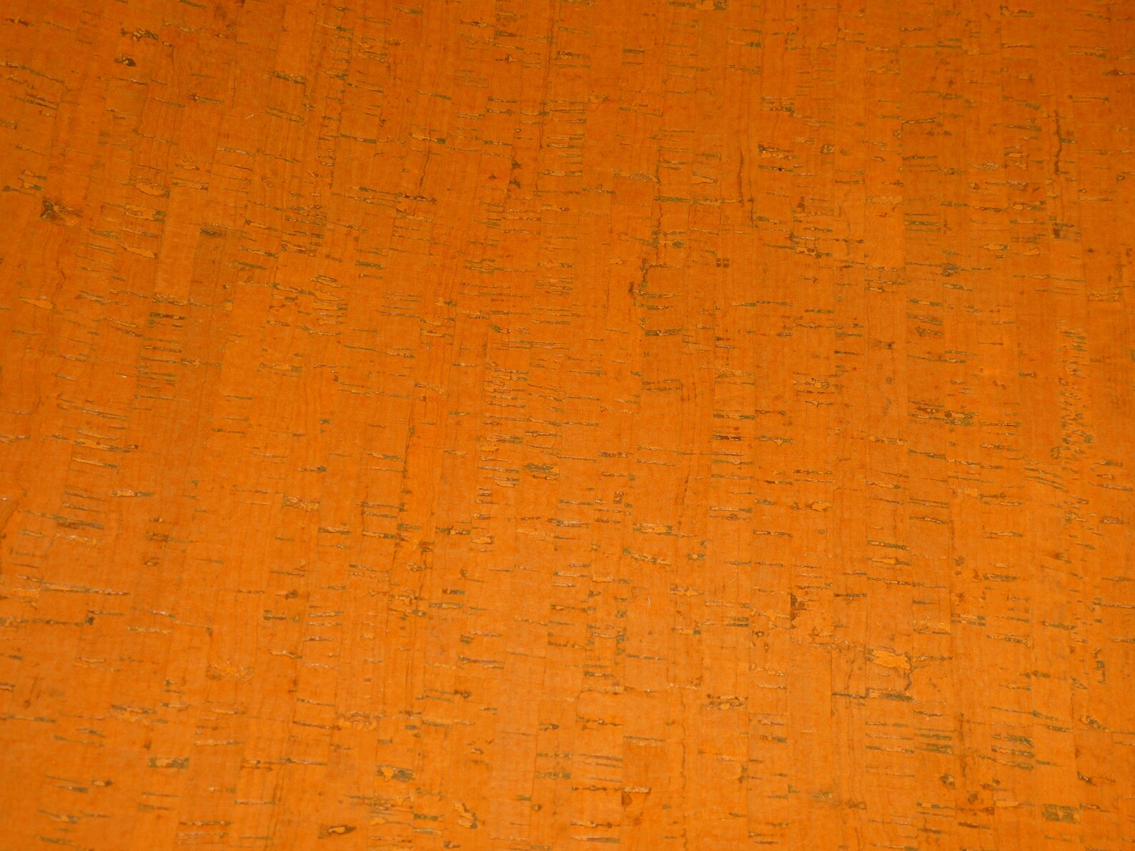 Cork 3-4-5 or 6 Sq Ft ORANGE Cork Applied to Cowhide GENUINE - Etsy