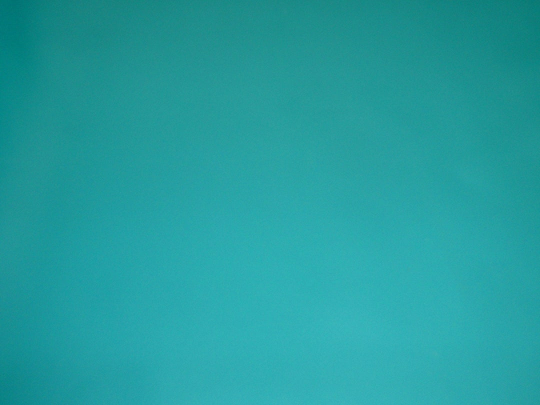 Baby Chopper 3-4-5 or 6 Sq Ft TURQUOISE Firm Cowhide Leather , No Grain ...