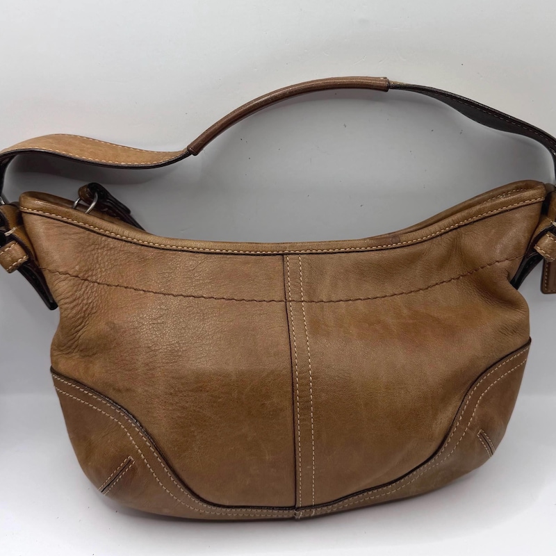 Small Brown Coach Purse - Etsy