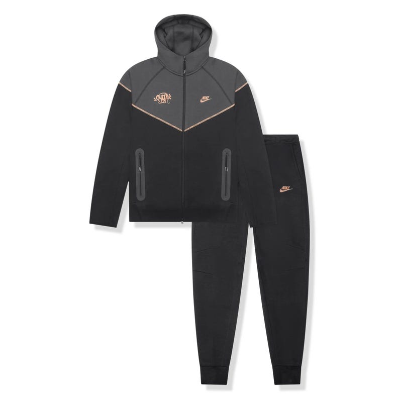 Syna World Blackout Tracksuit ] Syna World X Nike Central Cee Tech ...