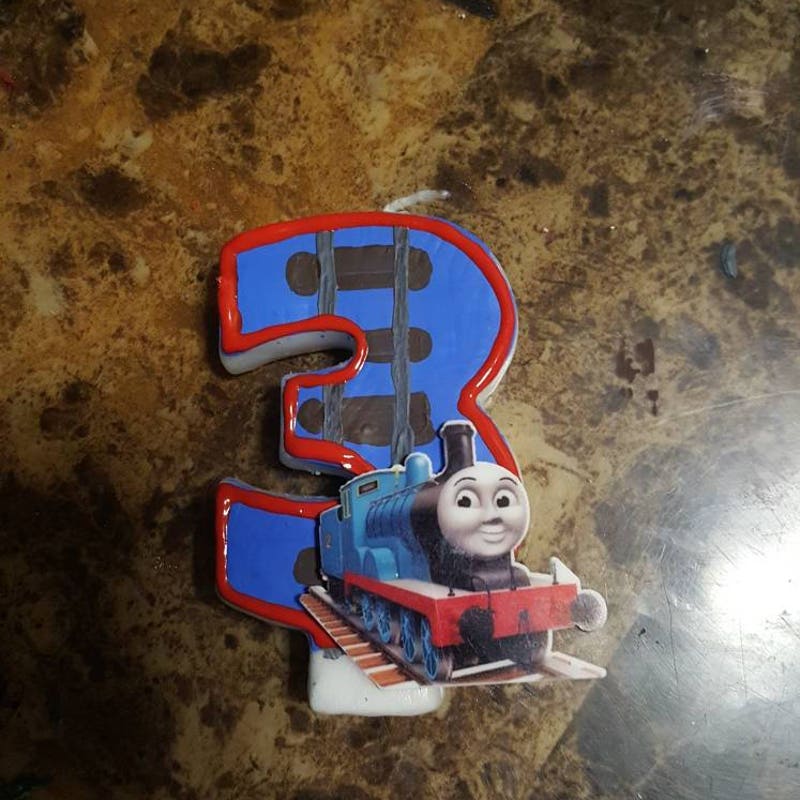 Train Track Number - Etsy
