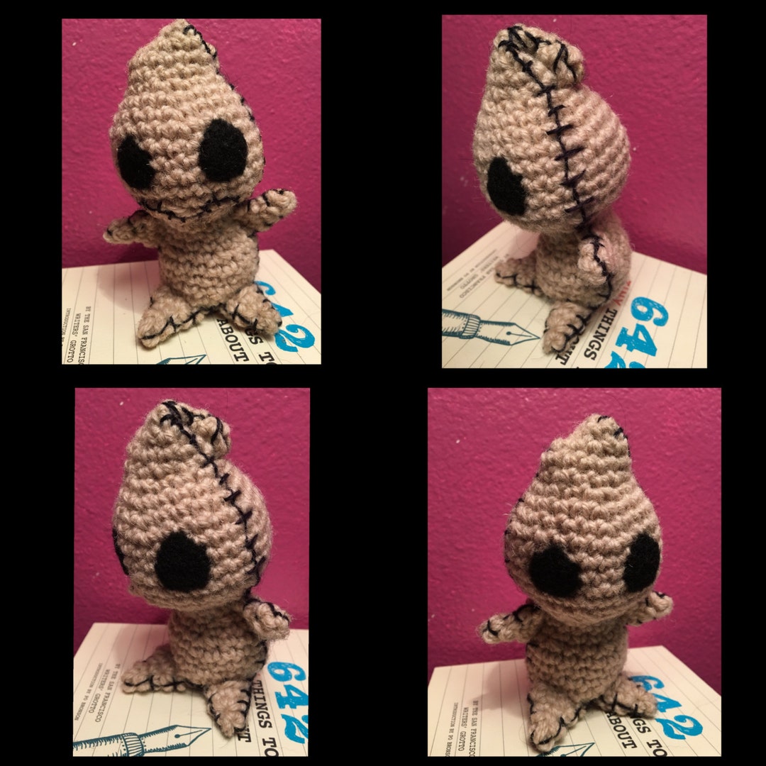 Tiny Oogie Boogie Pattern - Etsy