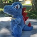 Totodile Crochet Pattern - Etsy