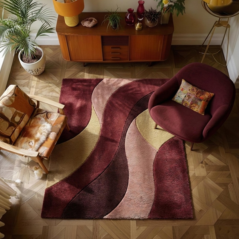 Wavy Rug - Etsy