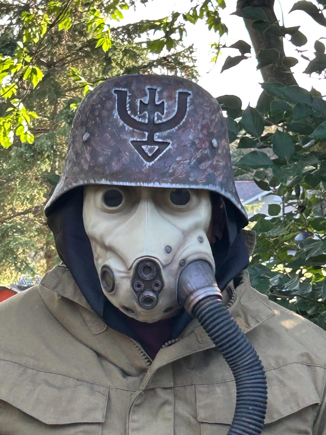 Heretical Trench Trooper Cosplay Helmet and Mask - Etsy