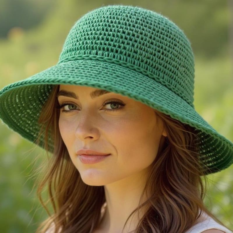 Cappelli di paglia naturale - Etsy Italia