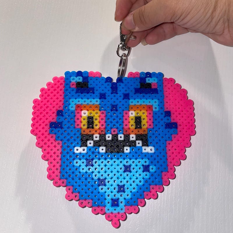 K. Pop Demon Hunters Perler Beads - Etsy