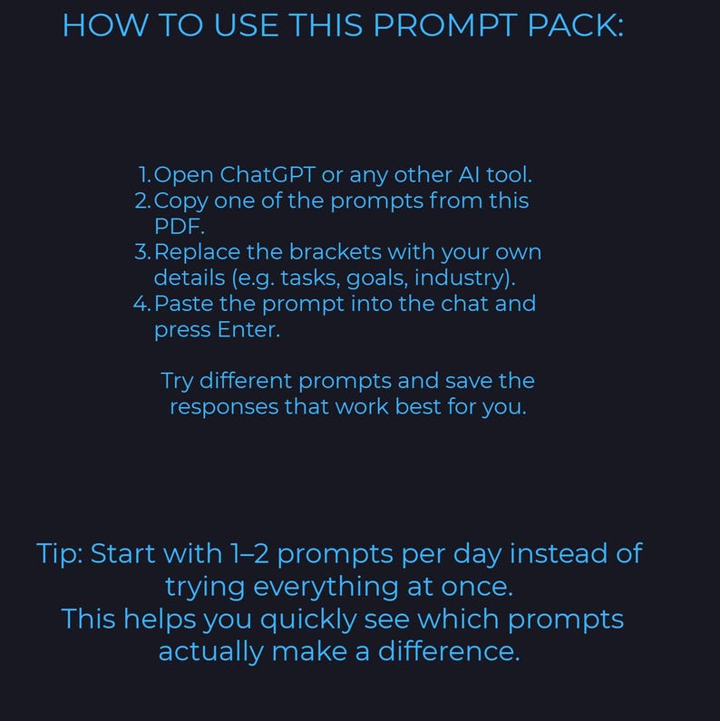 50 Chatgpt Basics Prompts | Learn AI for Beginners | Prompt Engineering ...