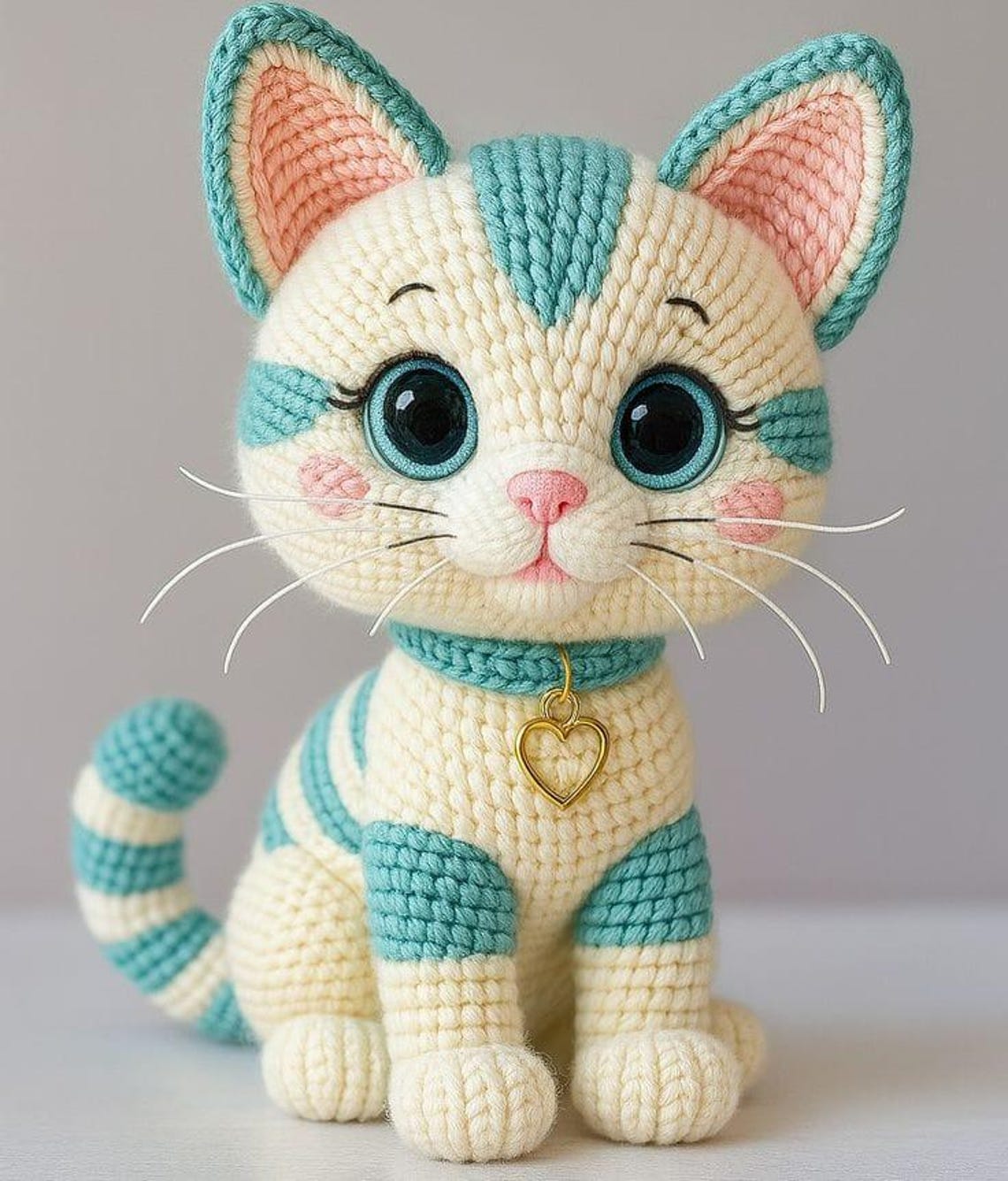 The Calico Kitten | Step-by-step PDF Tutorial | Beginner-friendly 3D ...