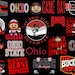 The Ohio State University Png Bundle Pack of 26 Ohio State Png Bundle ...