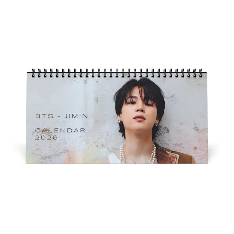 Jimin Merch 2026 - Etsy